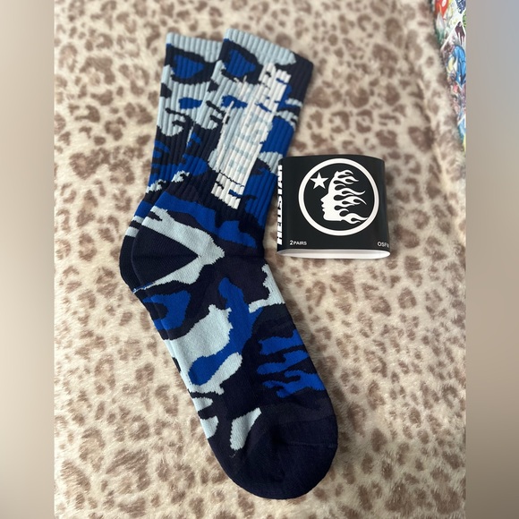 Hellstar | Underwear & Socks | 224 Capsule 0 Collection Socks | Poshmark